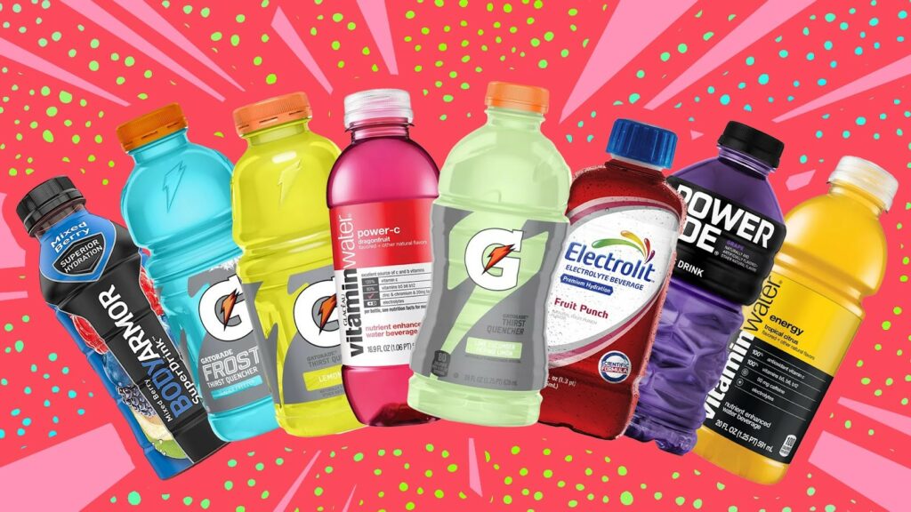 Types of Sports Drinks – Which is Best for You? | Expert Guide